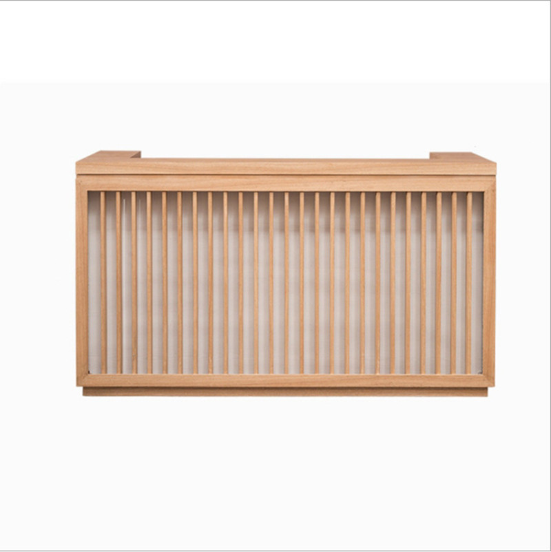 Generous Reception Desk Display Case / Checkout Counter Surface ...