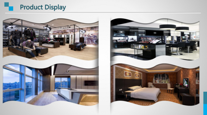 Delicate Shoe Store Display Shelves / Commercial Shoe Display Rack With ...